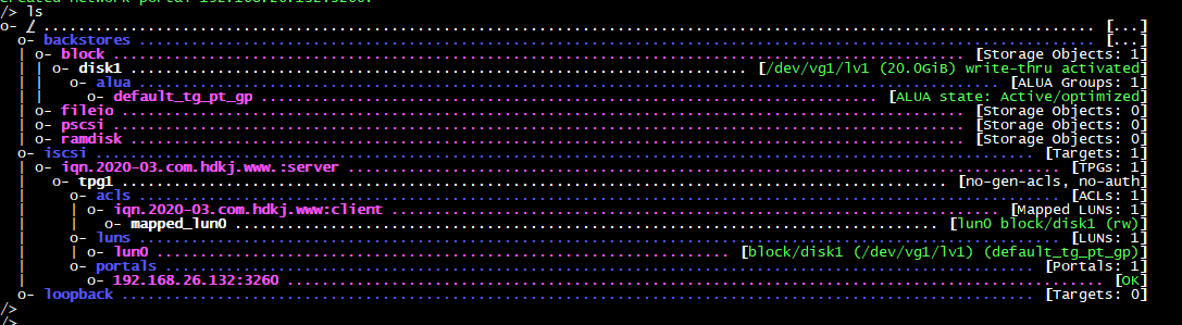 iSCSI网络存储之IPSAN_ipsan iscsi-CSDN博客