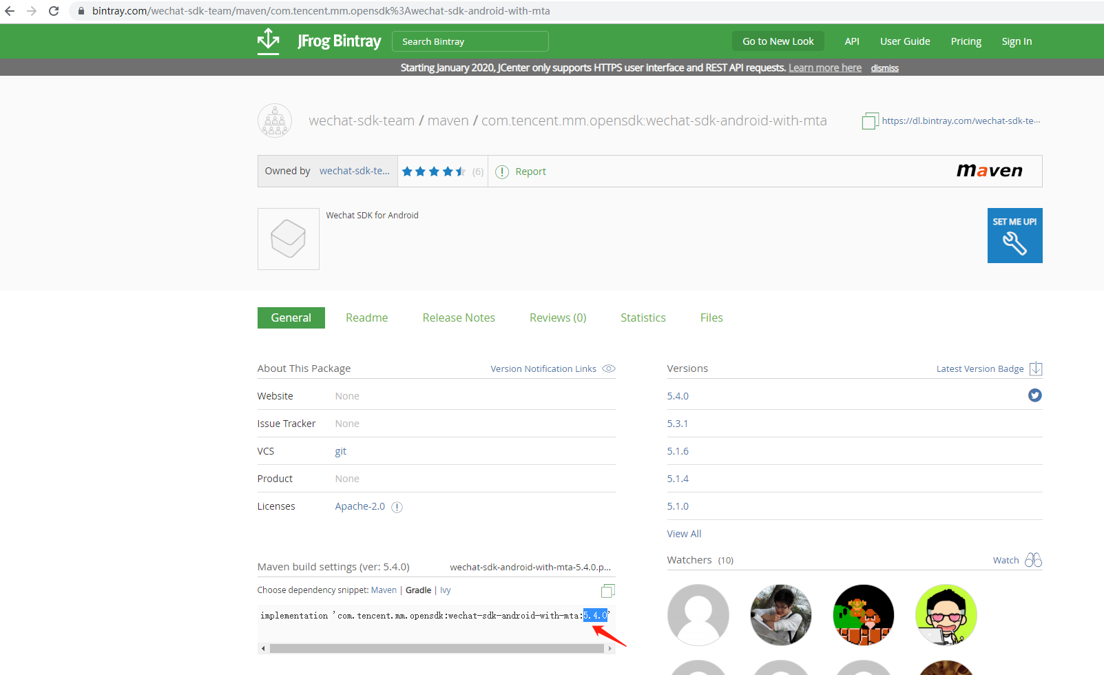 解决“com.tencent.mm.opensdk:wechat-sdk-android-without-mta:+”下载不到的问题-CSDN博客