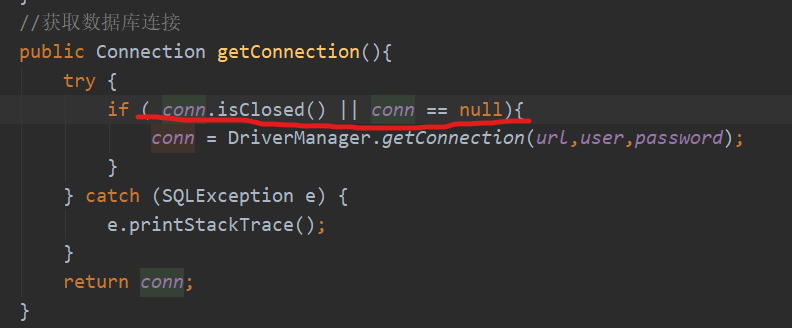 conn.closed()和conn == null的区别_conn.isclosed()-CSDN博客
