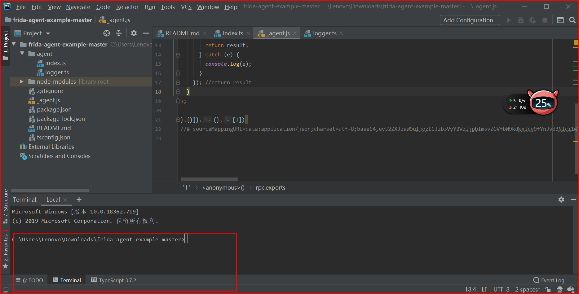 Frida开发环境搭建记录_frida-compile-CSDN博客