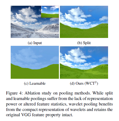 风格迁移论文"Photorealistic Style Transfer via Wavelet Transforms"_Najlepszy的博客-CSDN博客