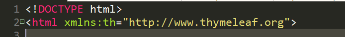 Springboot Thymeleaf模板解析错误 Thymeleaf解析模块出错 没有找到 Csdn博客