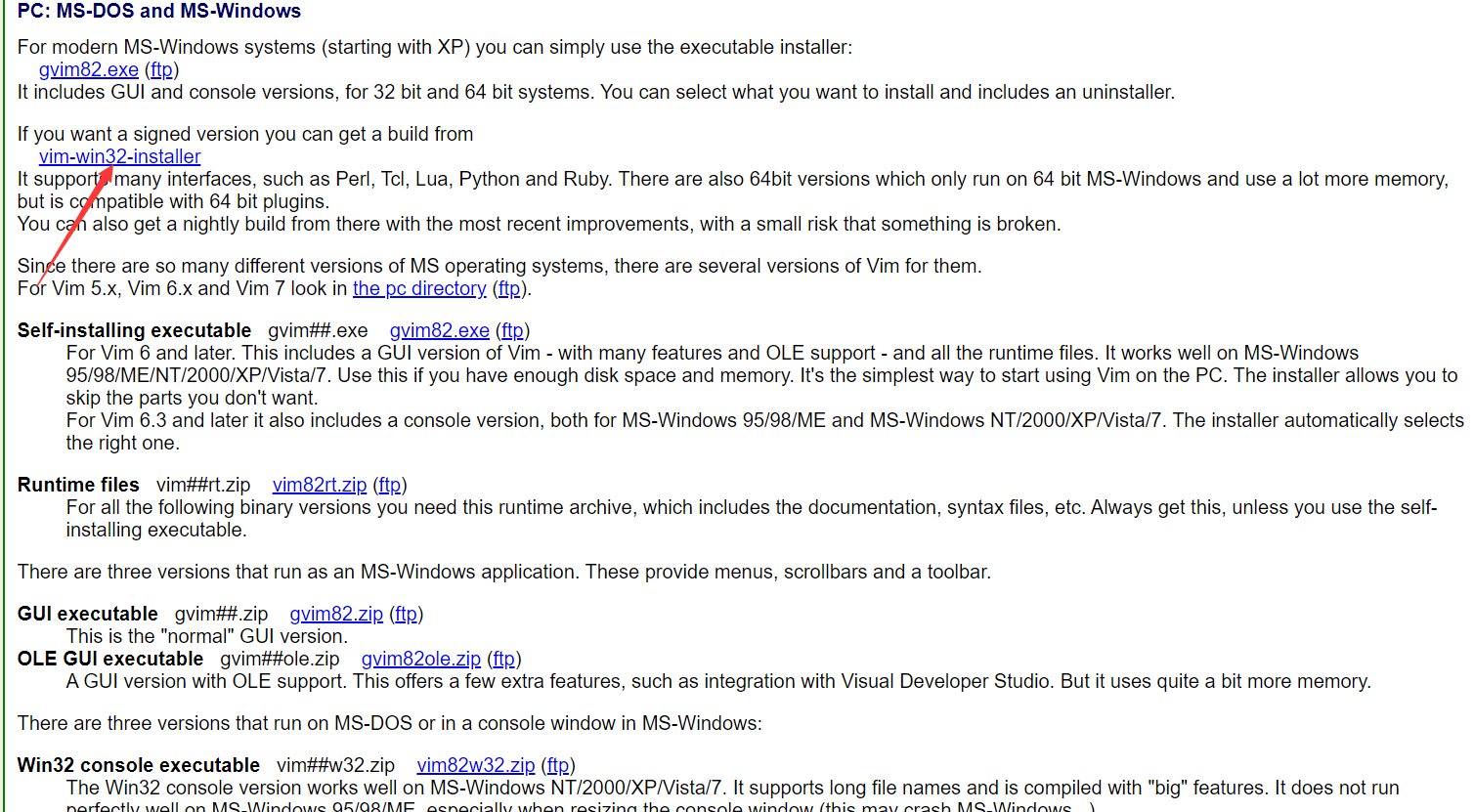 vim Windows版本安装教程_vim命令安装windows-CSDN博客