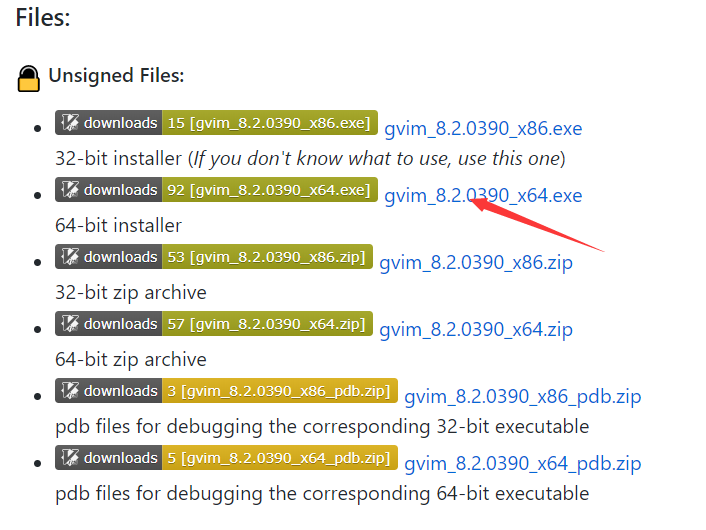 vim Windows版本安装教程_vim命令安装windows-CSDN博客