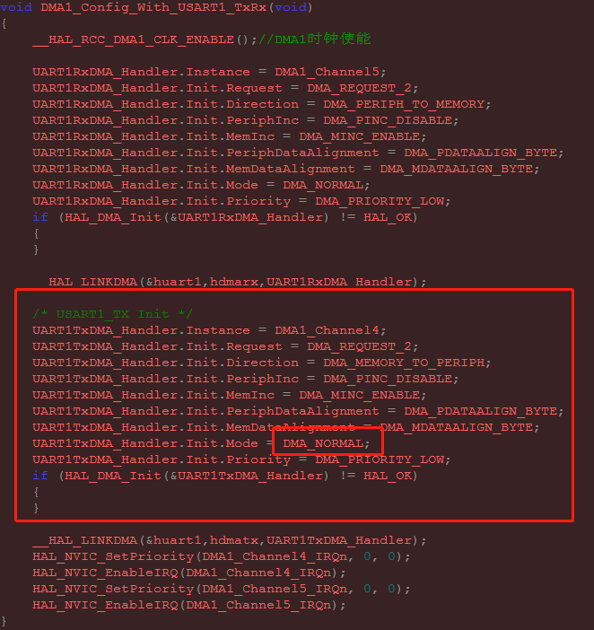 stm32 hal库重写printf并DMA方式发送_printf dma发送-CSDN博客