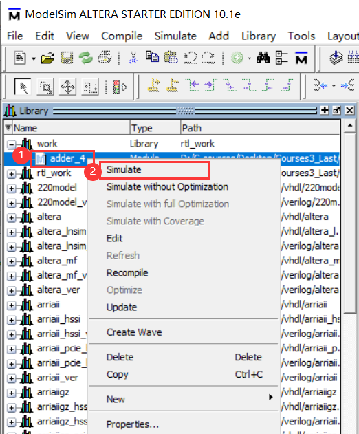 【verilog设计—仿真实验】四位加法器的实现用verilog编写一个加法器并进行模块测试。在quartus Ii环境下开发测试 Csdn博客