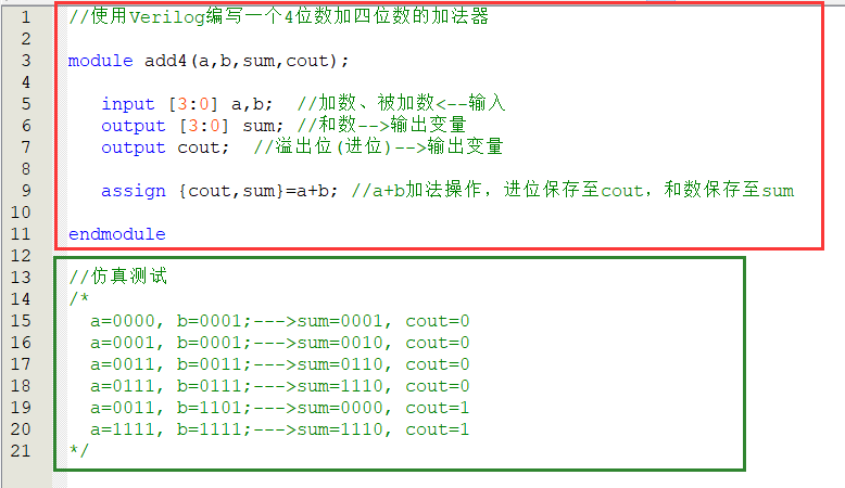 【verilog设计—仿真实验】四位加法器的实现用verilog编写一个加法器并进行模块测试。在quartus Ii环境下开发测试 Csdn博客