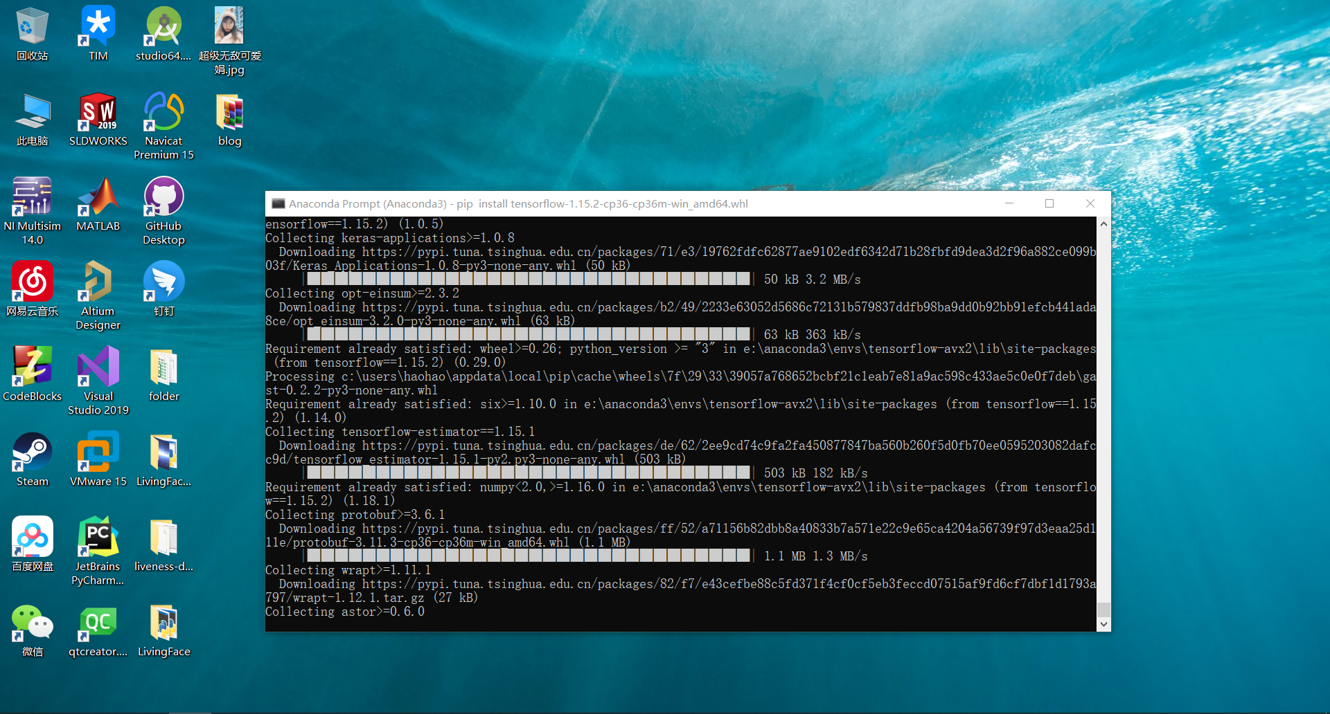 Win10系统下从tensorflow源码编译tensorflow-gpu 1.15_could not find any cuda.h matching version '' in a-CSDN博客