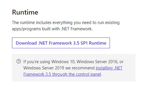 .Net Framework 3.5在Windows 10的安装（2020.3.16可行）_.ntf framework 3.5源文件名-CSDN博客