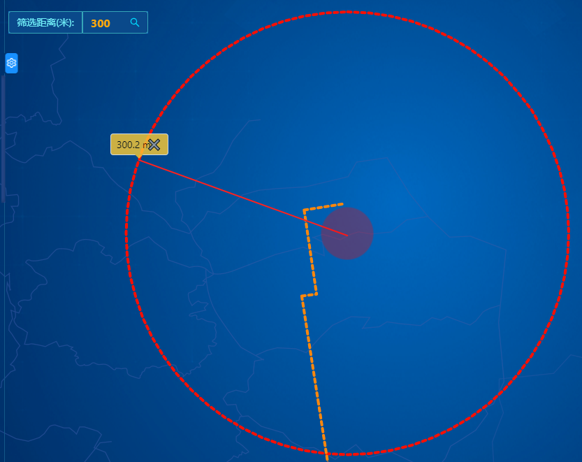 openlayers 根据中心点和半径得到实际距离的圆（平面）_openlayers半径换算-CSDN博客