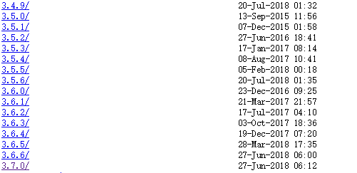 Linux install python3.7.0 - Programmer Sought
