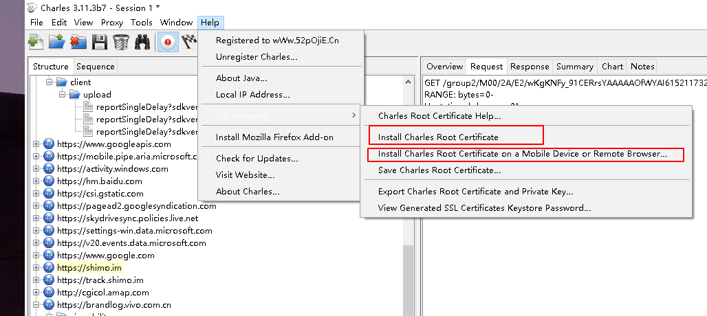 Windows charles Https抓包详解_network-security-config 允许所有网站-CSDN博客