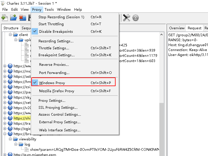 Windows charles Https抓包详解_network-security-config 允许所有网站-CSDN博客
