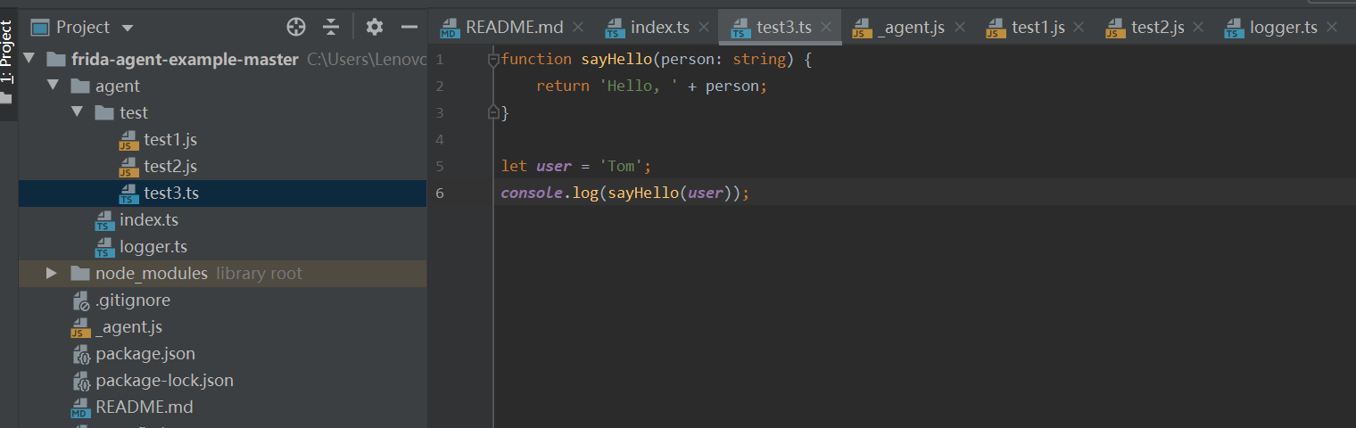 Frida开发环境搭建记录_frida-compile-CSDN博客
