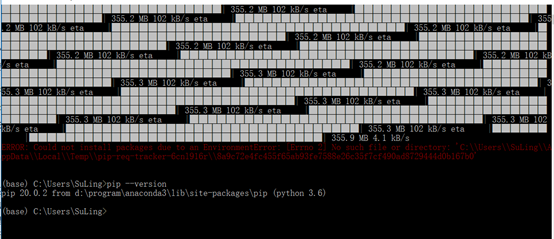 安装TensorFlow的辛酸史——安了三天终于成功了！(一：失败篇)_pip install --upgrade --ignore-installed tensorflo-CSDN博客