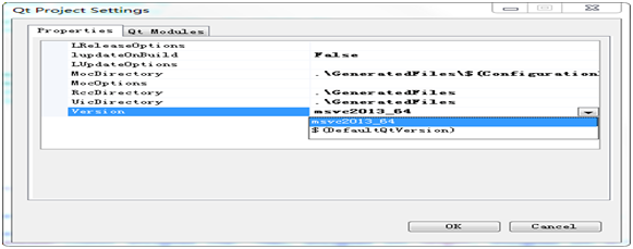 VS2013+Qt的安装以及拷贝项目之后的错误解决办法_qtmsbuild: could not-CSDN博客