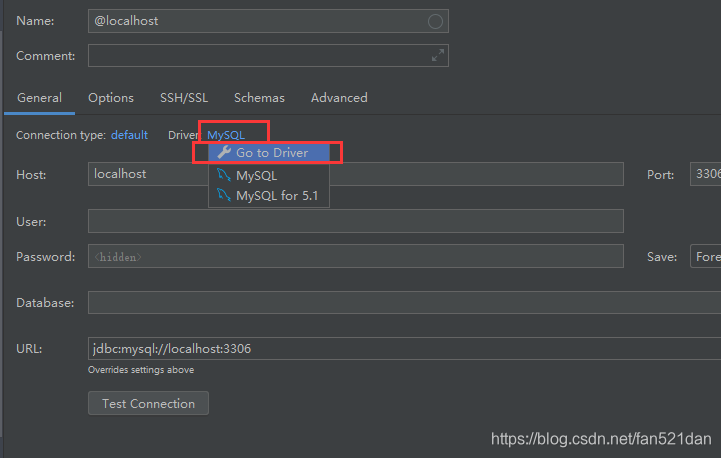 Idea:使用 Database 去连接 Mysql 下载驱动失败问题 Idea下载mysql驱动失败 Abin 阿斌的博客 Csdn博客