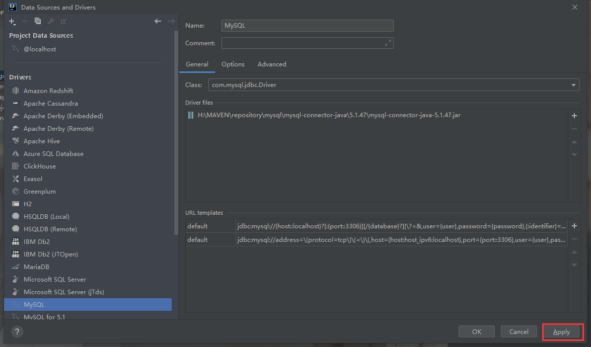 IDEA连接Mysql失败：下载驱动失败，Failed todownload Cannot download Read timed out_idea下载mysql驱动超时-CSDN博客