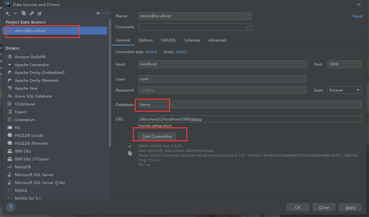 IDEA连接Mysql失败：下载驱动失败，Failed todownload Cannot download Read timed out_idea下载mysql驱动超时-CSDN博客
