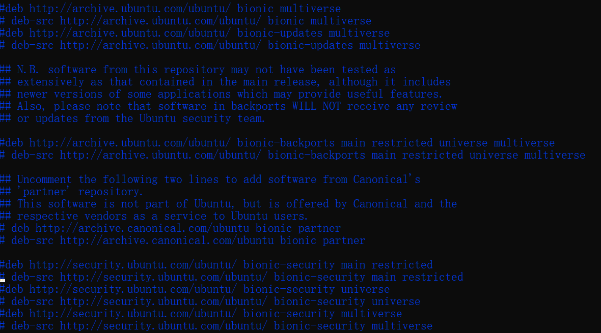 Ubuntu修改apt镜像源+安装GCC_apt gcc-CSDN博客