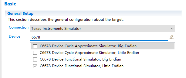CCS6.1添加软件仿真功能 且支持C6678_6678在ccs6中仿真-CSDN博客