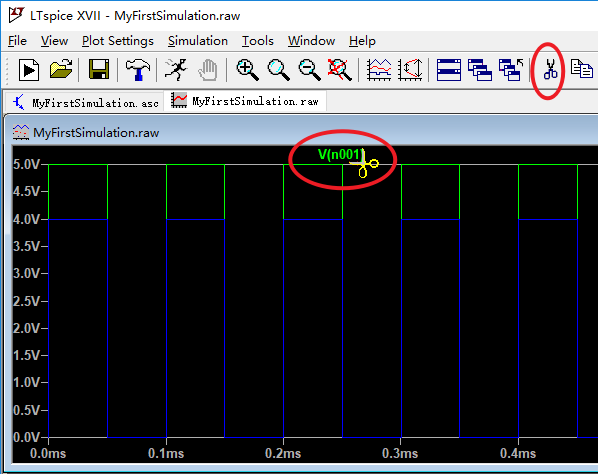 LTspice based tutorial -010 Waveform Viewer uses - Programmer Sought