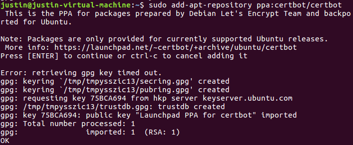Ubuntu下certbot申请和部署证书_大力海棠的博客-CSDN博客