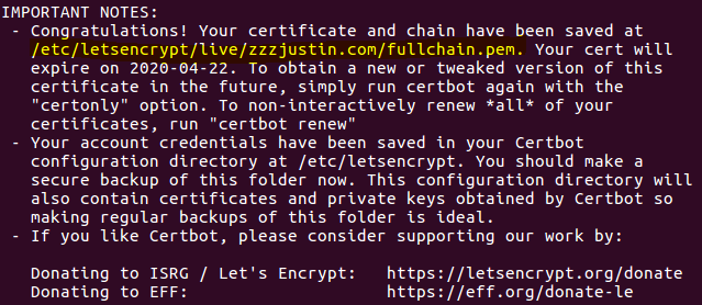 Ubuntu下certbot申请和部署证书_大力海棠的博客-CSDN博客_certbot申请证书