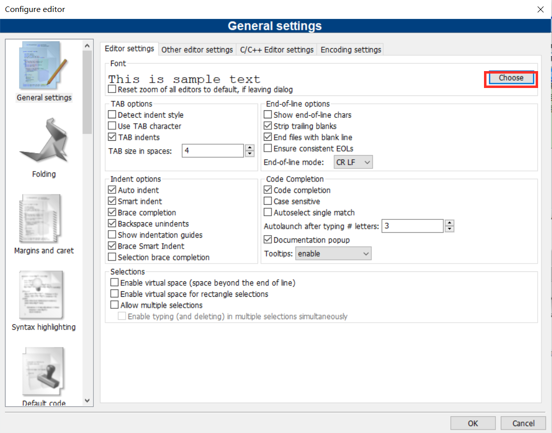 CodeBlocks的主题和字体设置_codeblocks字体背景配置-CSDN博客