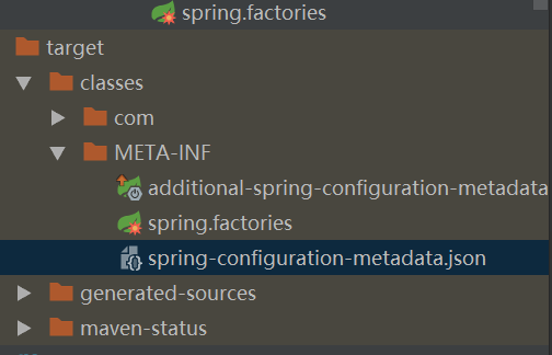 Springboot疑难杂症(一) --关于自定义stater的yml无法提示的问题_springboot starter写配置文件没提示配置-CSDN博客