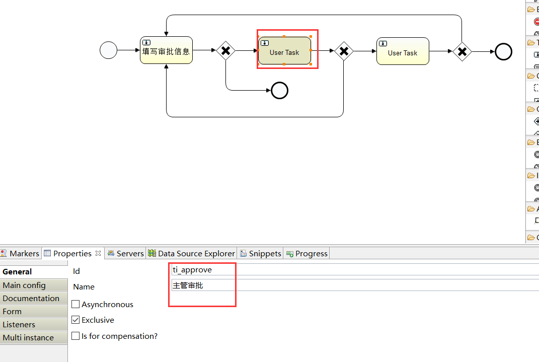 eclipse 画 activiti 流程图 简单demo_eclipse代码程序流程图-CSDN博客