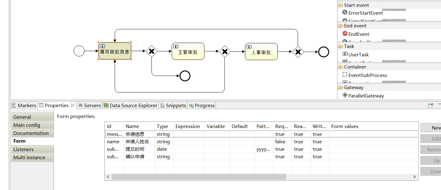 eclipse 画 activiti 流程图 简单demo_eclipse代码程序流程图-CSDN博客