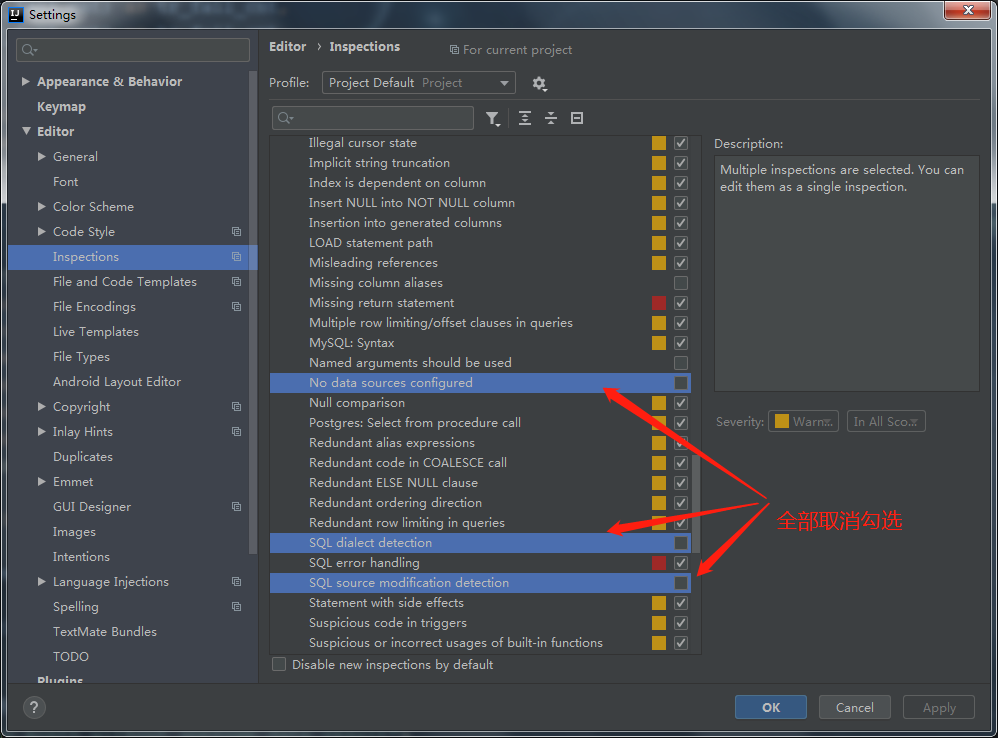 IDEA2020最新版本常用设置_idea advanced setting-CSDN博客