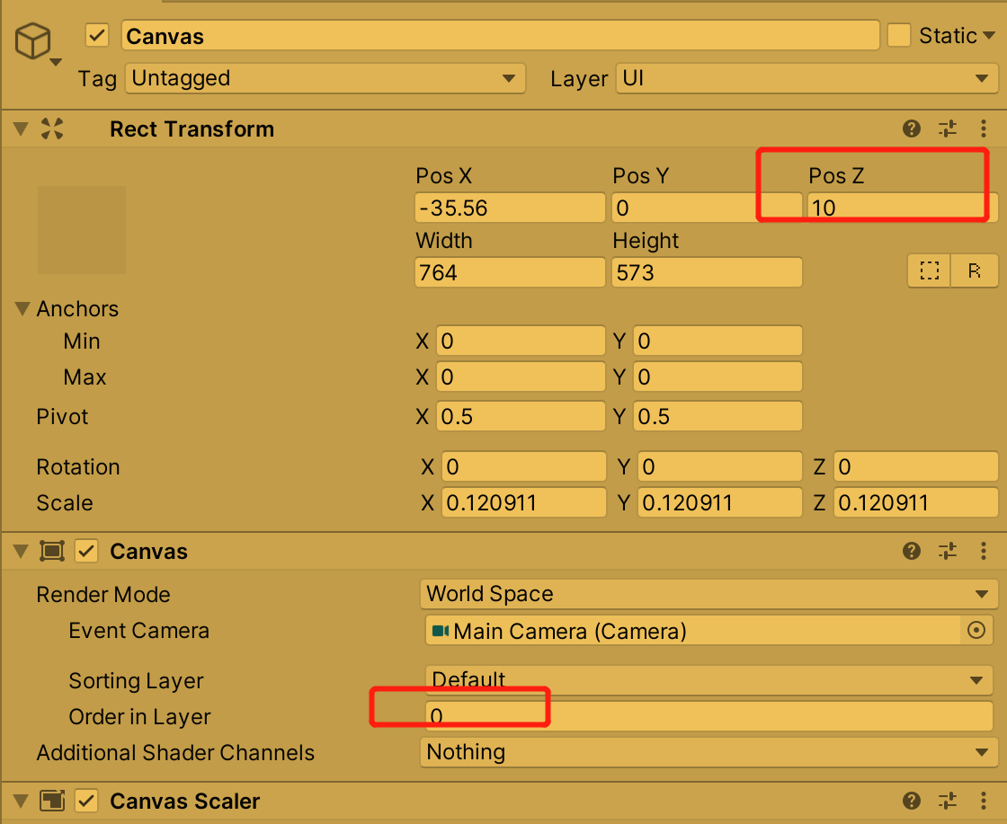 在Unity的UGUI系统里使用Renderer的显示层级研究 (三) Canvas与Renderer混合显示的测试_spriterenderer改为canvasrenderer-CSDN博客