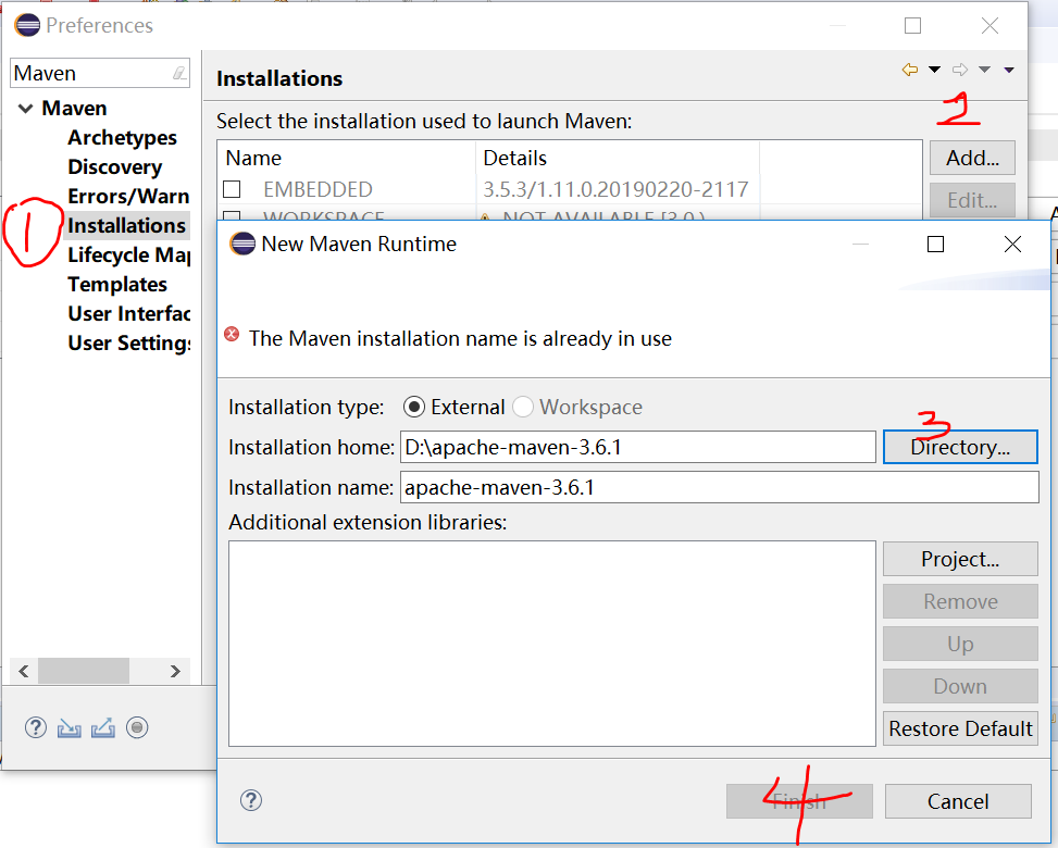Eclipse2019配置maven_eclipse2019安装maven版本-CSDN博客
