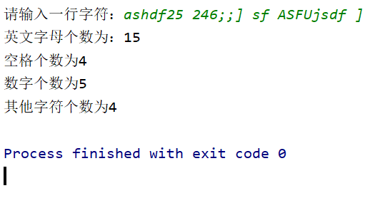 Python练习题（十二）：输入一行字符，分别统计出其中英文字母、空格、数字和其它字符的个数用python 分别统计键入的字母与数字的个数 Csdn博客