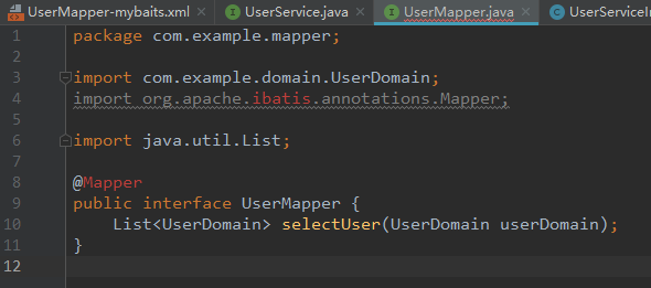 import org.apache.ibatis.annotations.Mapper 不存在_import org.apache.ibatis.annotations.mapper;-CSDN博客