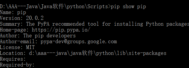 安装python时cmd输入python没反应、下载pip出错的解决办法python Cmd 包安装没响应 Csdn博客