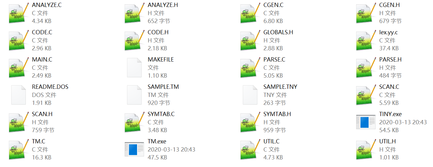 编译原理：TINY语言编译器词法分析源代码剖析（main.c、scan.c详细注释）_tinycc源码分析-CSDN博客