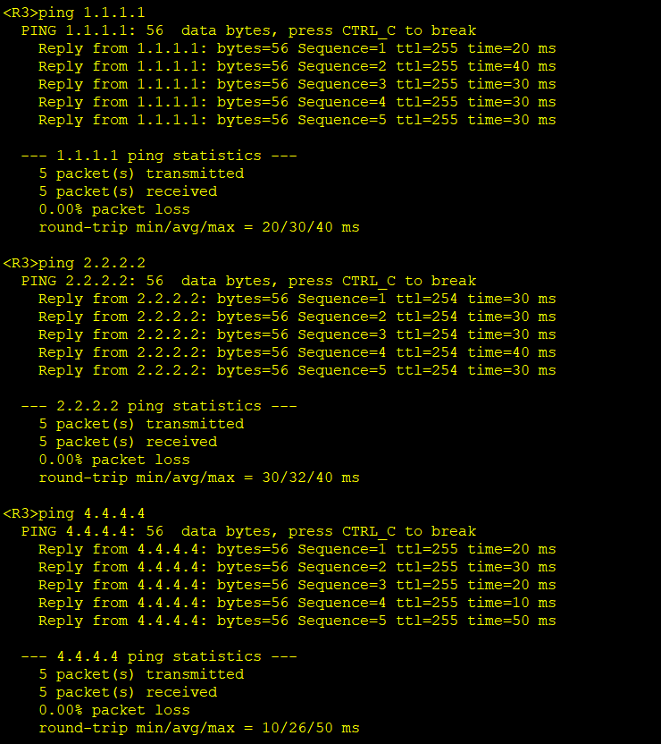 BGP实验配置——IBGP、EBGP、路由策略、路由聚合、链路备份-CSDN博客