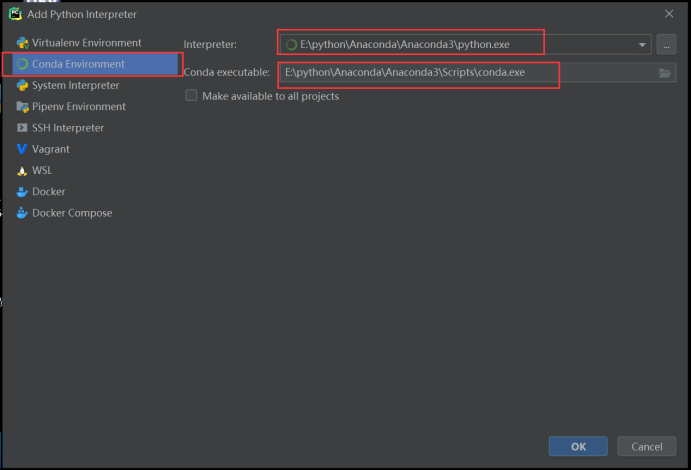 最详细的Pycharm使用Anaconda创建项目教程_python+ancona如何创建项目-CSDN博客