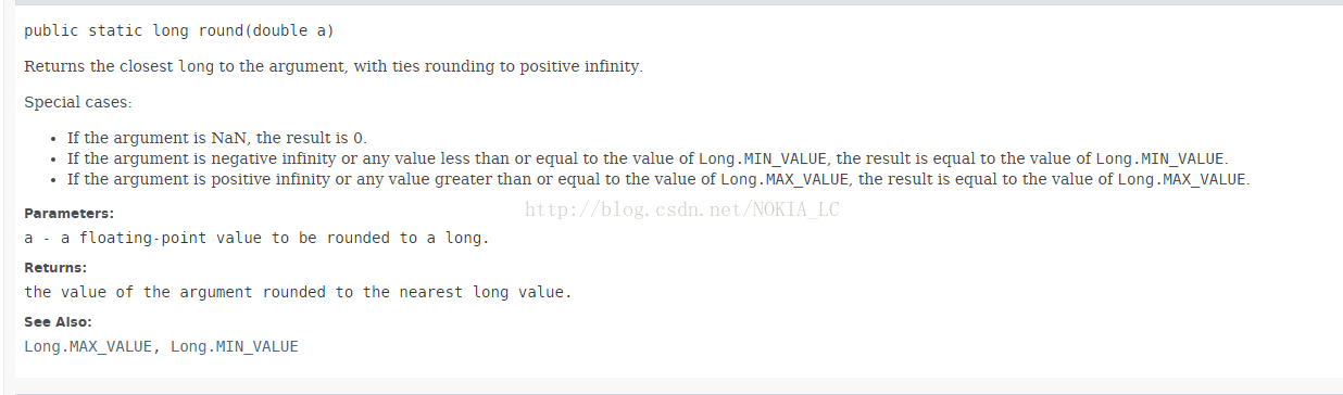 java中的Math.round()函数_java math.round函数-CSDN博客