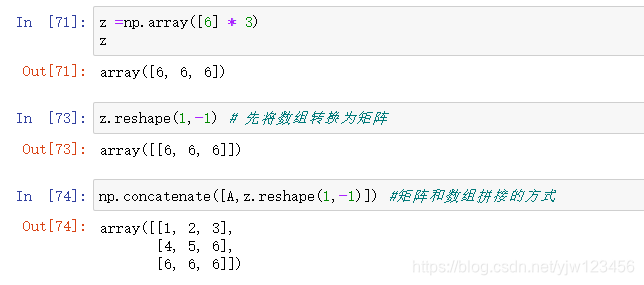 机器学习入门——numpy与matplotlib的使用简介numpy和matplotlib Csdn博客