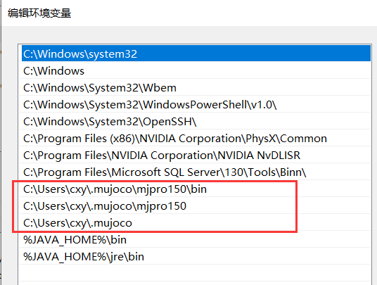 win10安装mujoco150 , mujoco_py1.50.1.68 , gym_mujoco150适配gym_xiyuchen的博客-CSDN博客