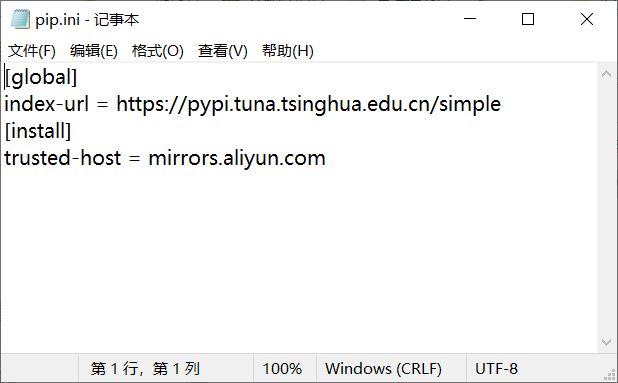 Solution to slow pip installation speed under Windows 10 - Programmer Sought