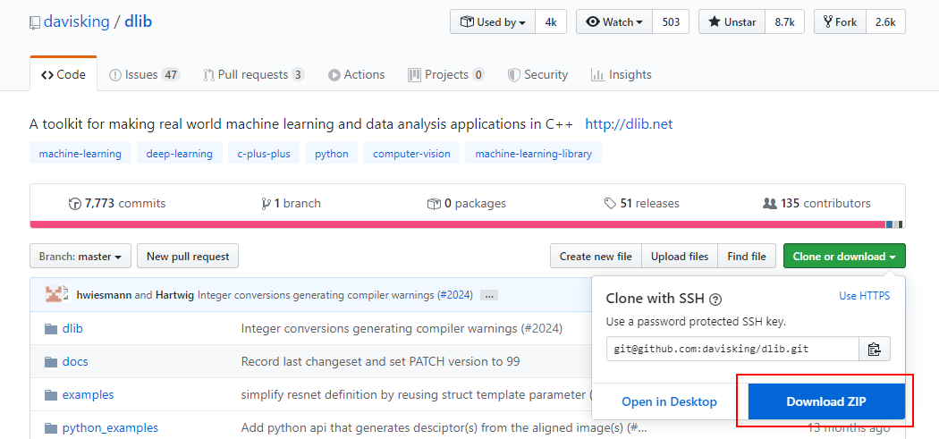 Dlib Windows下安装Dlib库_dlib 在windows下的安装-CSDN博客