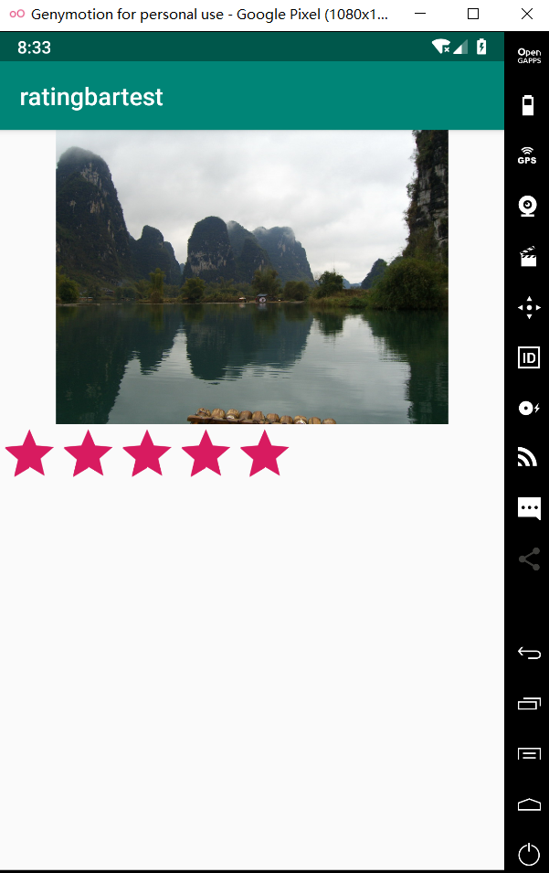 RatingBar——星级评分条的功能与用法_ratingbar支持的xml属性有哪些-CSDN博客