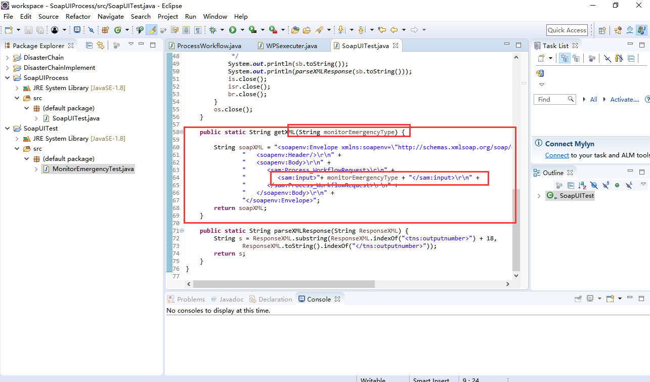 Java调用BPEL工作流方法_java调用某个bpel-CSDN博客