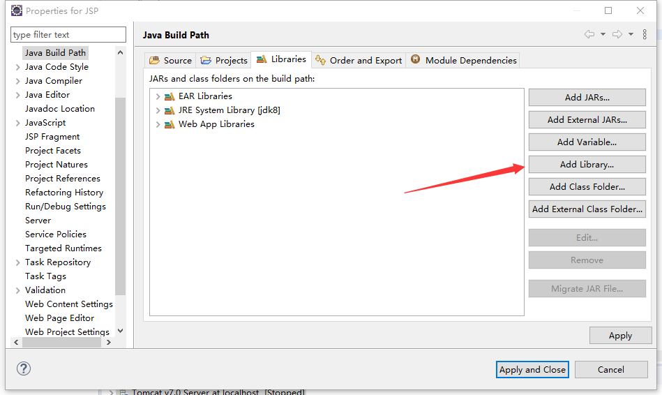 eclipse下载安装+eclipse部署Tomcat+创建JavaWeb项目+访问jsp文件+常见问题解决【图文教程】_eclipse jsp下载-CSDN博客