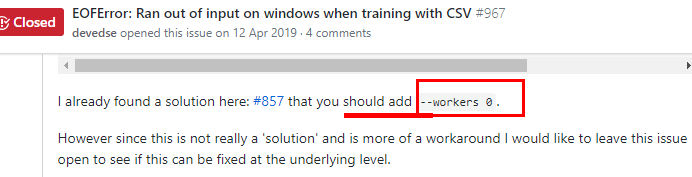 AttributeError: Can't pickle local object 'BaseDataset.img_transformer. . '_forkingpickler(file ...